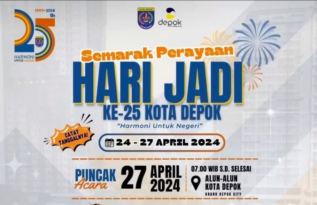 Mulai Dari Pelajar Hingga Masyarakat Umum, Semarakan HUT Kota Depok ke ...