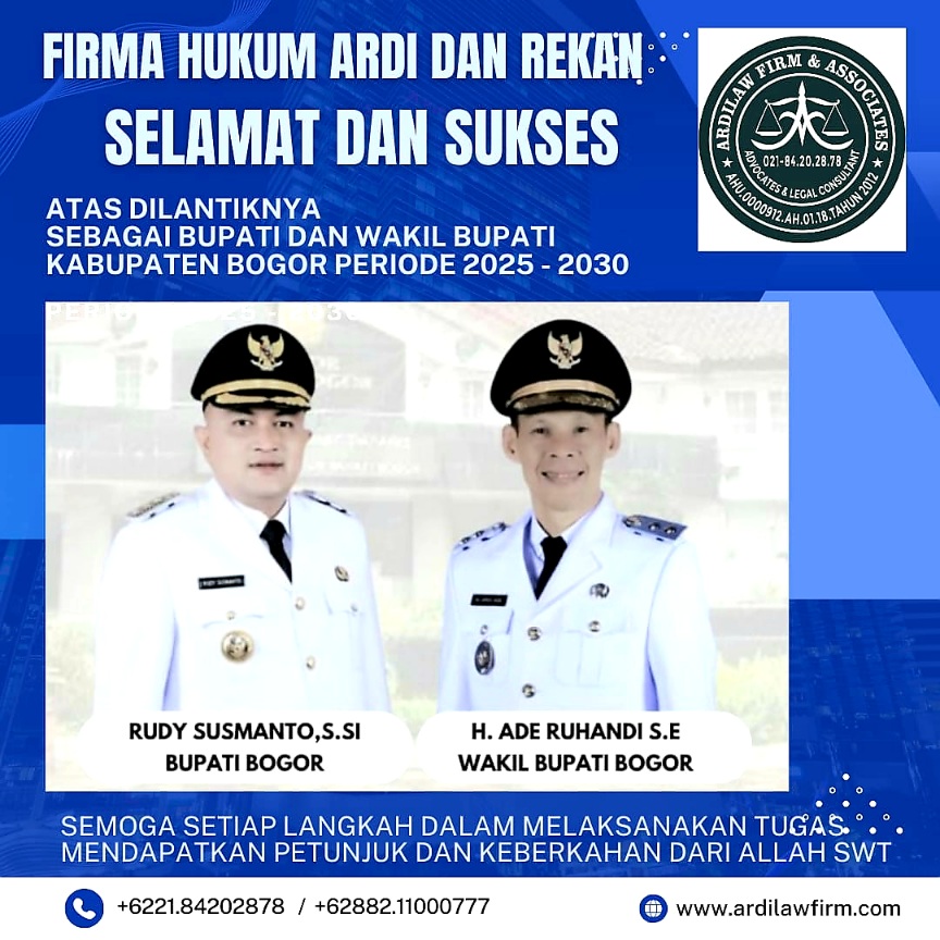 Rudy Susmanto dan H. Ade Ruhandi Resmi Sebagai Bupati dan Wakil Bupati ...