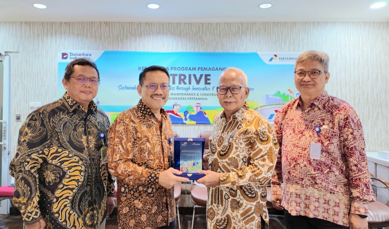 Kerjasama UPER dengan PT Pertamina Maintenance and Construction ...
